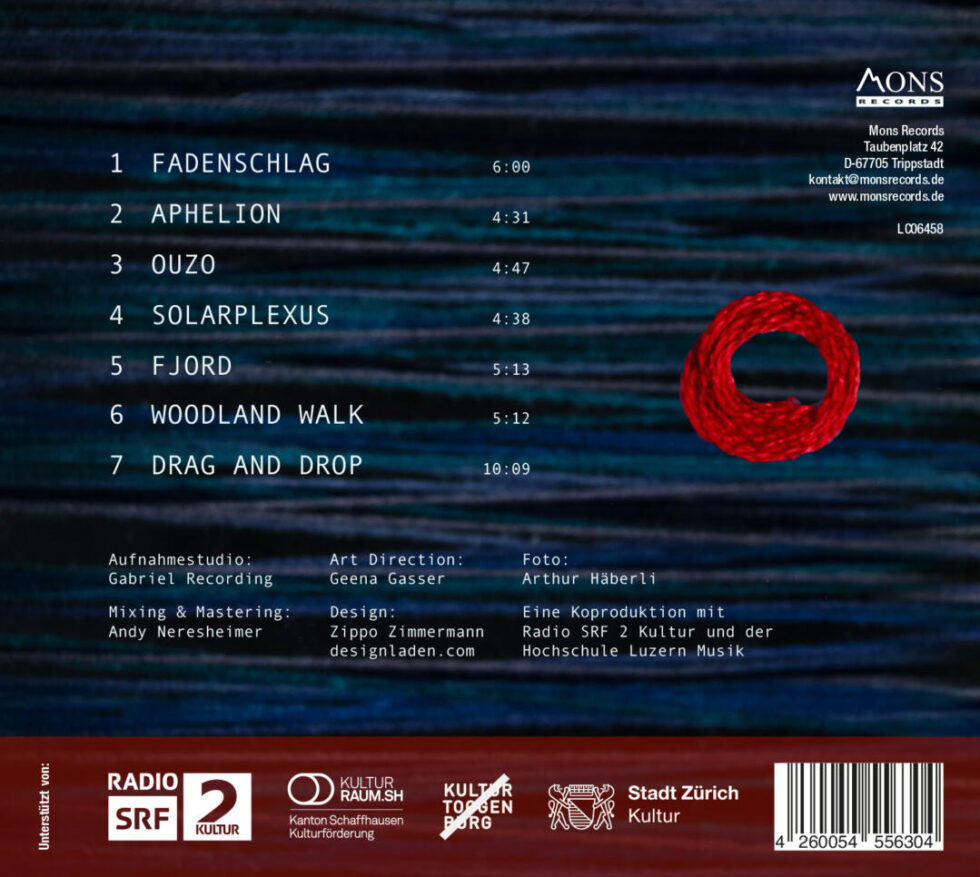 Mareille Merck LARUS – "Fadenschlag" - Mons Records