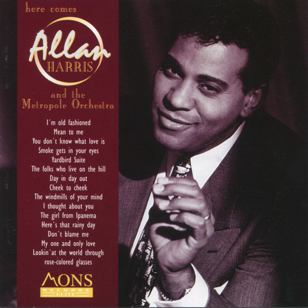 Here comes Allan Harris and the Metropole Orchestra - Mons Records